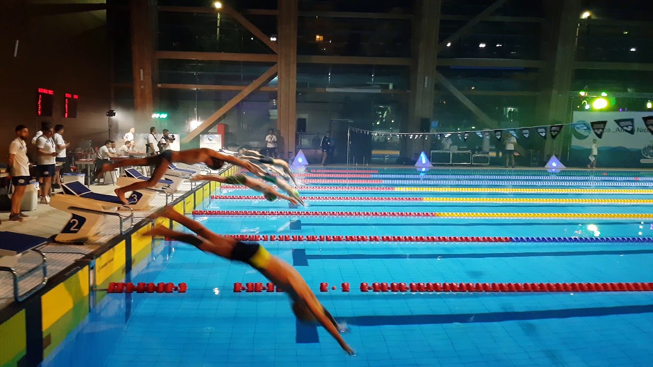 Record National 100m Bras băieți 2009 Bogdan Balaci Renovatio - YouTube