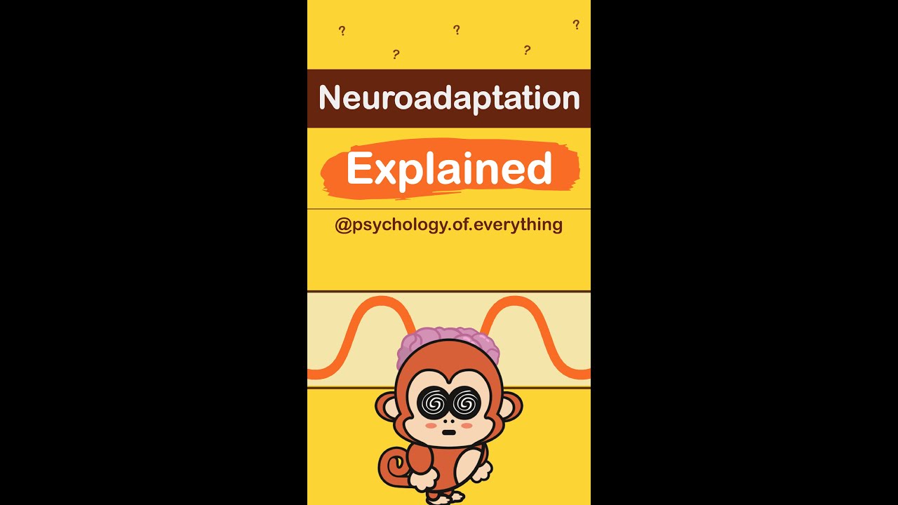 Neuroadaptation explained in 60 Seconds: tolerance and drug addiction ...