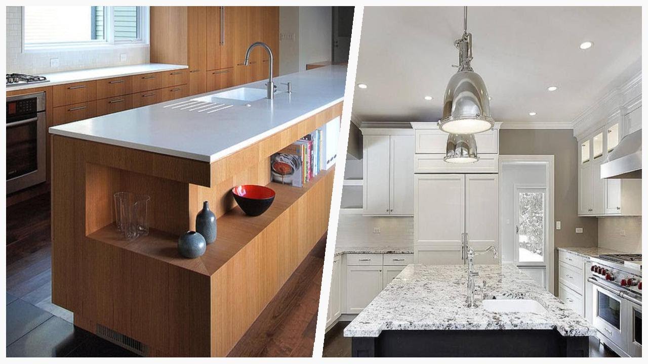 75 Beautiful Kitchen With An Integrated Sink And White Backsplash ...