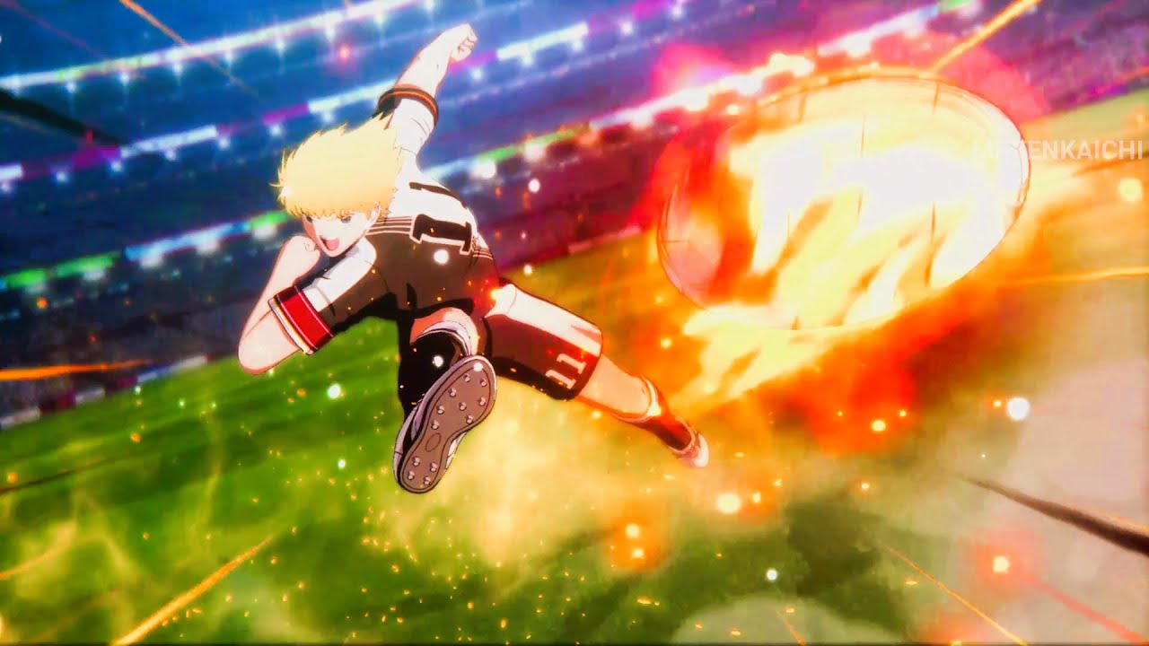 Schneider all super shots Captain Tsubasa - YouTube