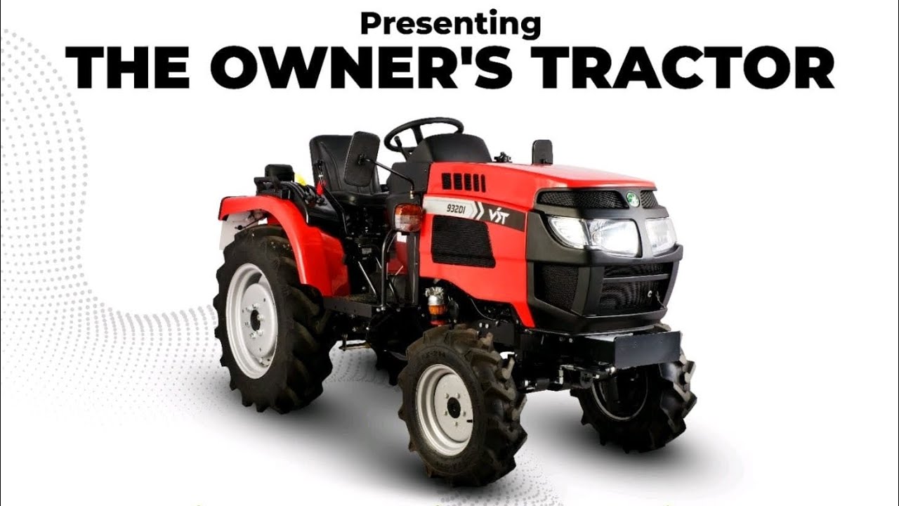 VST SHAKTI-30HP OWNER DRIVEN TRACTOR WITH POWERFUL ENGINE.SV KUMAR ...