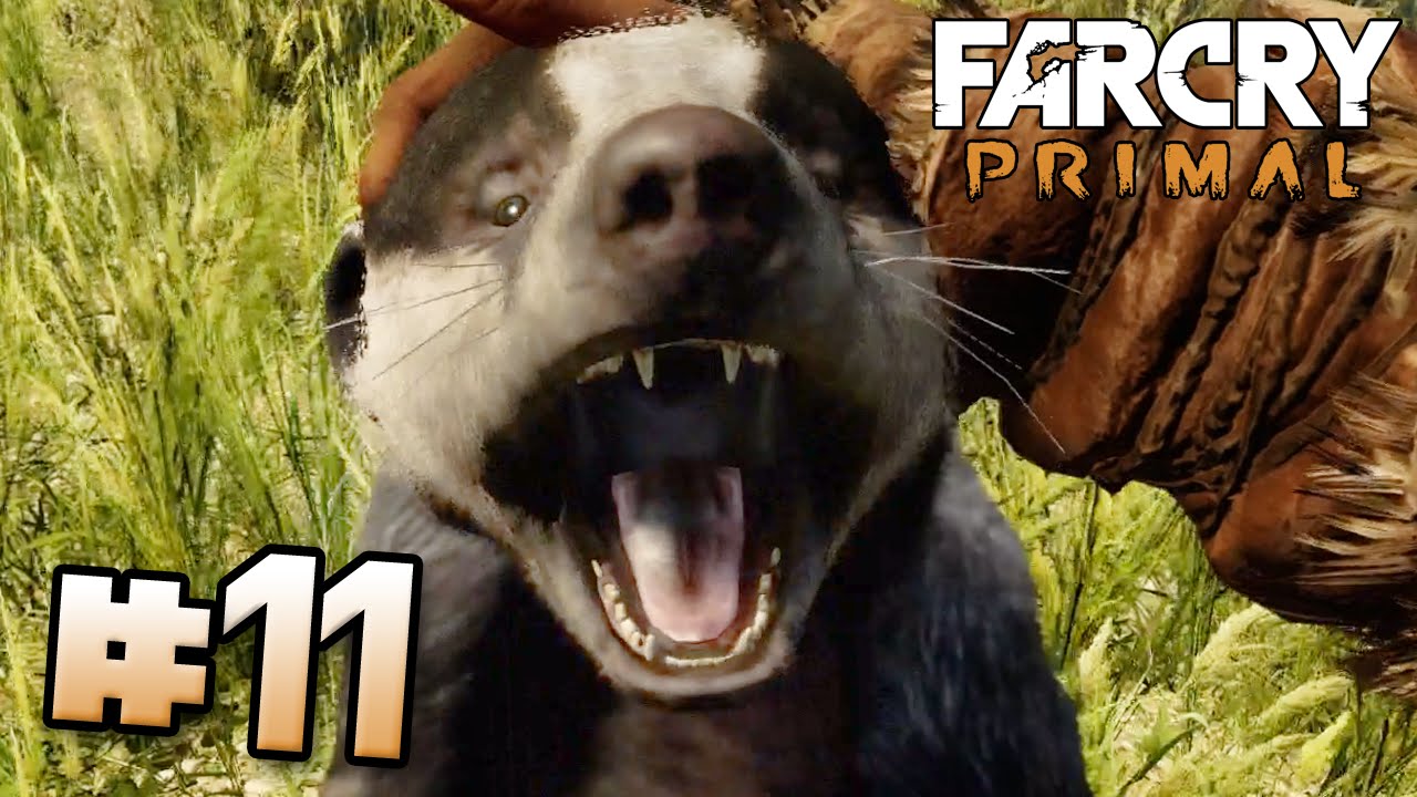 Far Cry 4 Honey Badger