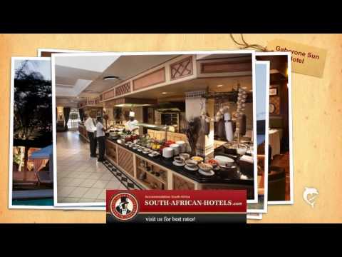 Gaborone Sun Hotel, Botswana - YouTube