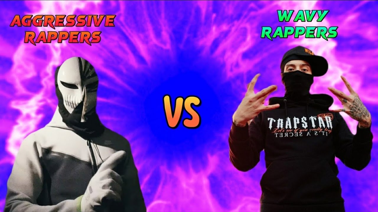 UK AGGRESSIVE RAPPERS VS WAVY RAPPERS (WHO WINS) - YouTube