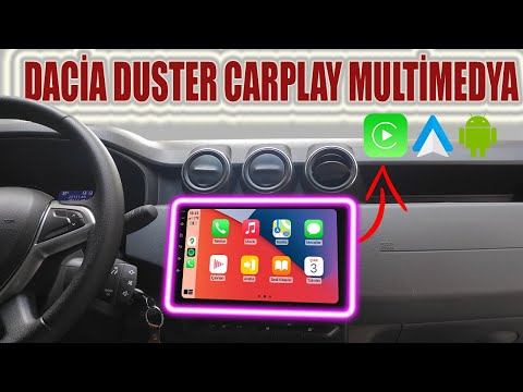 Dacia DusterCarPlay ve AndroidAuto Destekli Android Multimedya Sistemi 22-717