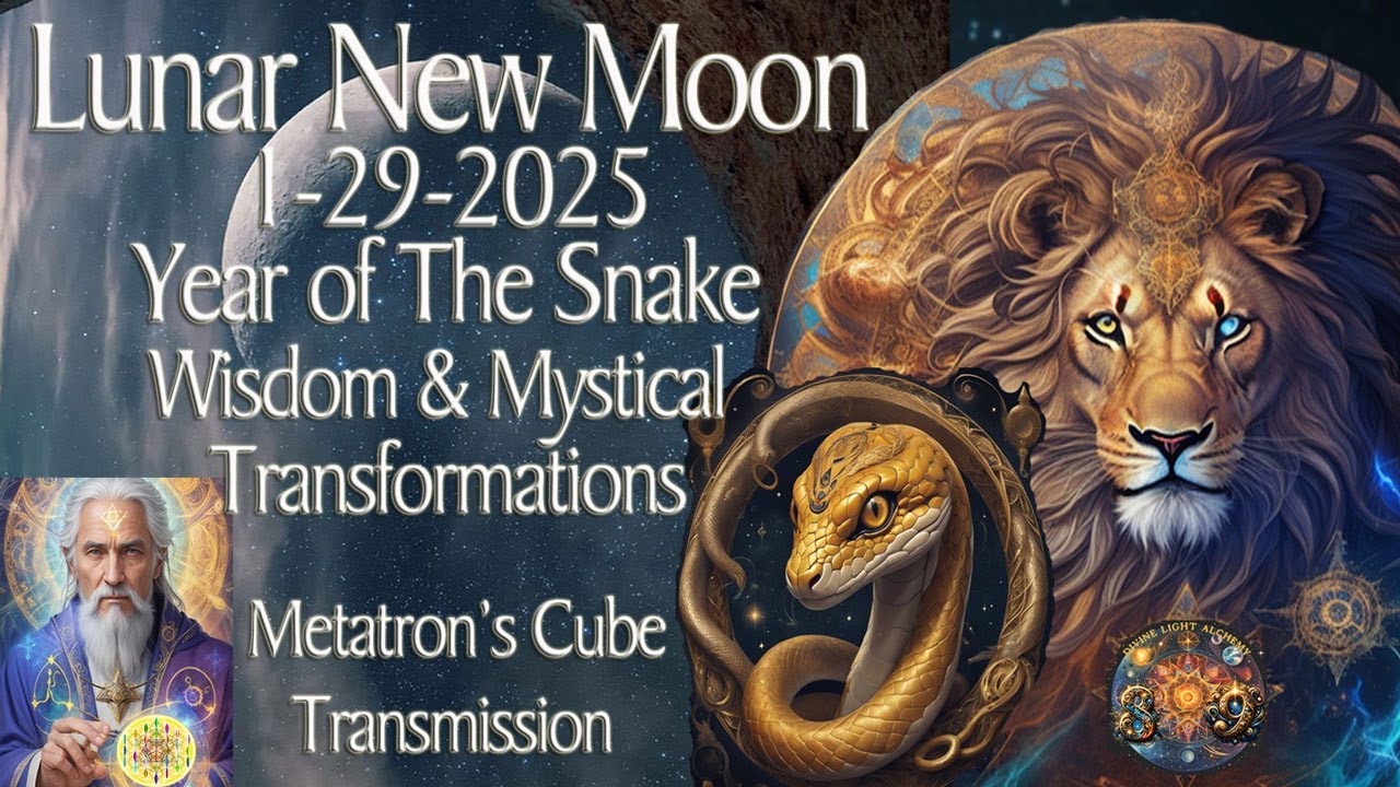 Year of The Snake: Activate Your Cosmic Blueprint for TRANSFORMATION ...