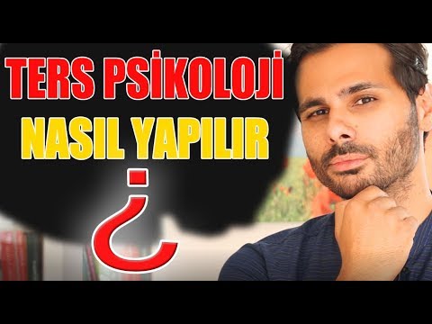 TERS PSİKOLOJİ  İLE YÖNLENDİR(ME) SANATI !  (Kişisel Gelişim Videoları )