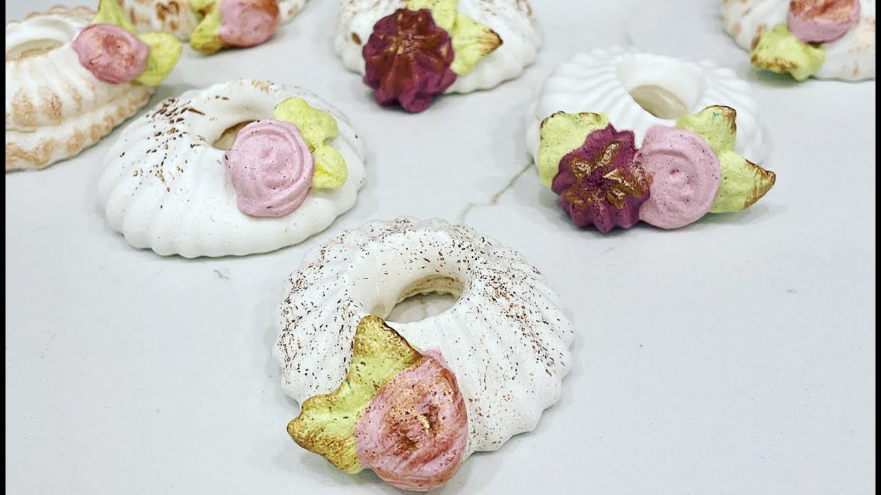 FAILED Meringue cookies technique | Cake decorating tutorials ...
