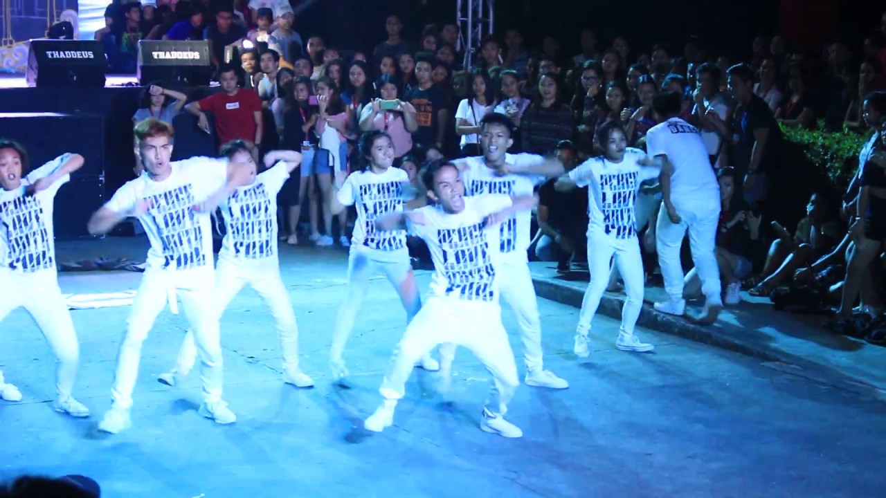 SU Senior High School - Modern Dance Competition 2017 (Champion) - YouTube