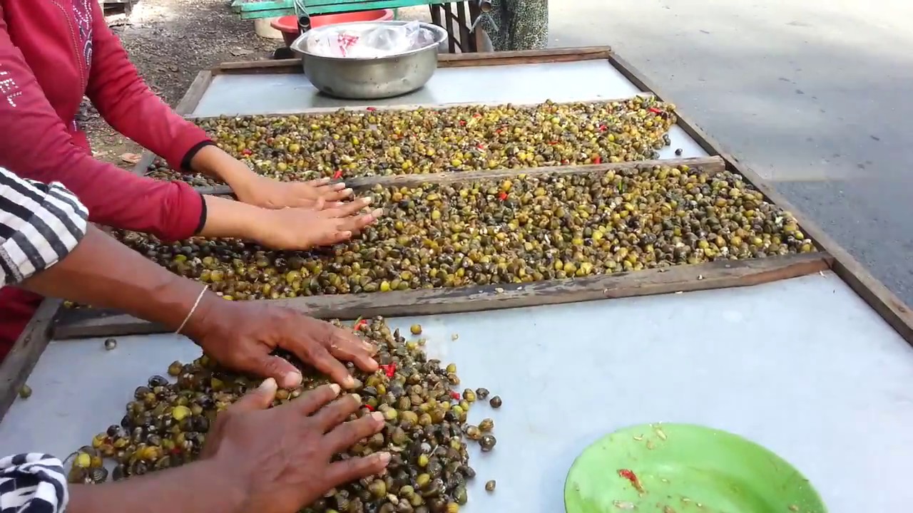 How To Make Leas Hal Recipe - How To Clam Dry Food #1 - YouTube