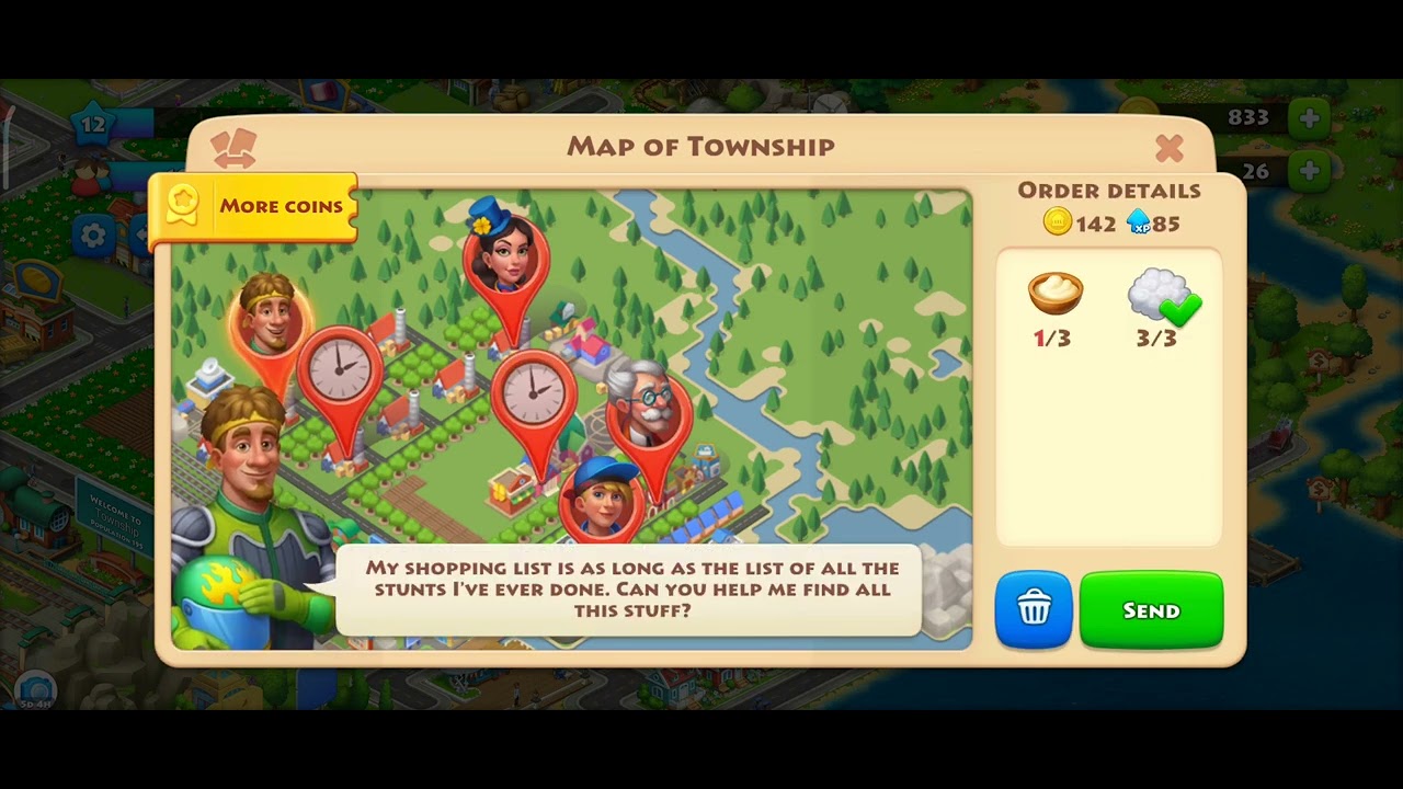 level12 #my_township #playrix_township - YouTube