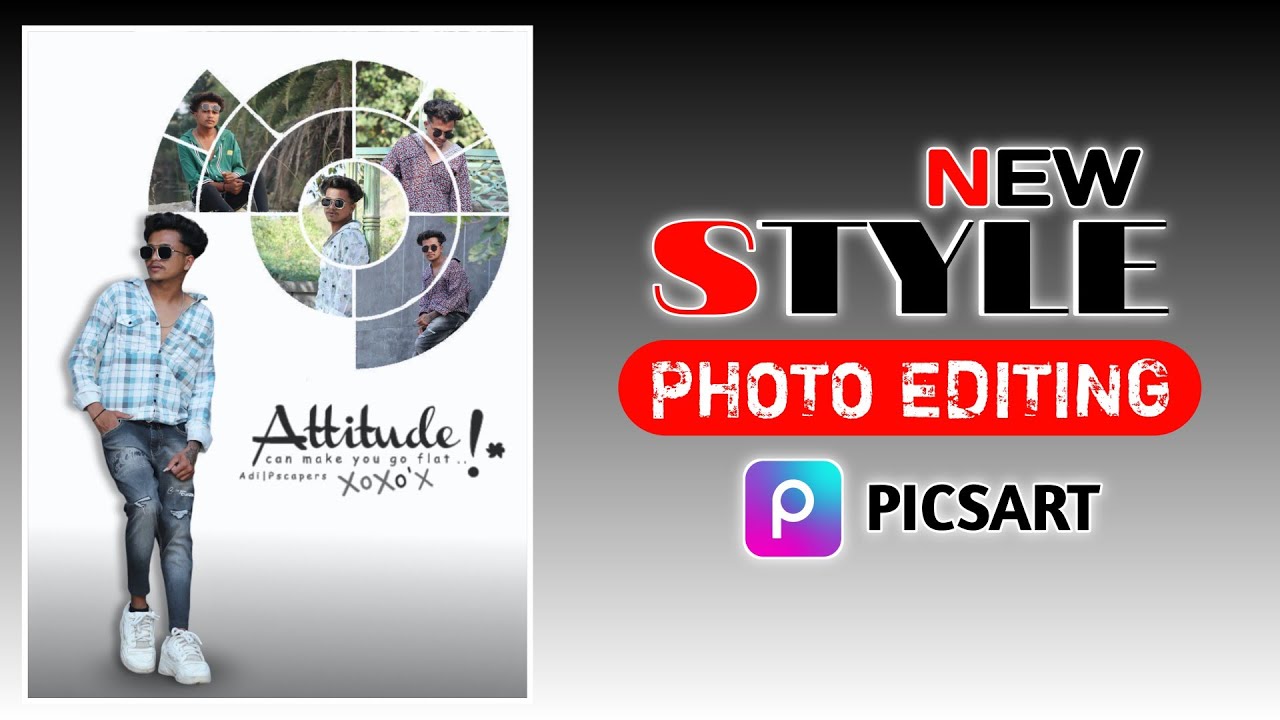 New style photo editing | New trending photo editing | Picsart photo ...