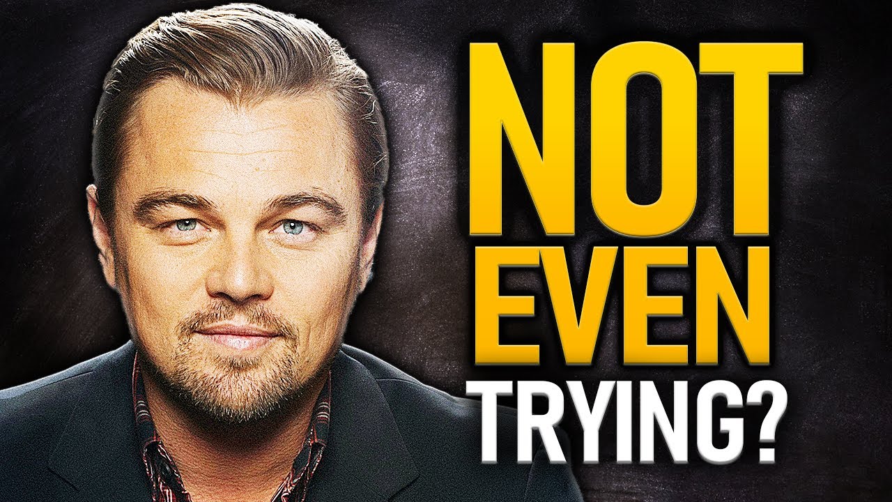 Leonardo Dicaprio Being Effortlessly Charming - YouTube