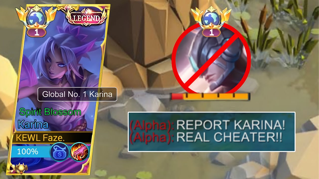 HOW TO COUNTER ALPHA? KARINA BEST BUILD ( 1 HIT DELETE ) - YouTube