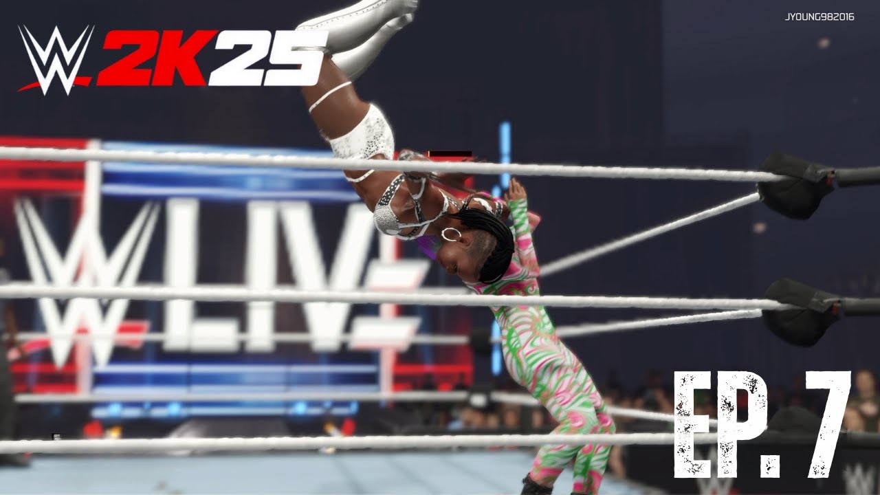 Psycho Sally vs Yuri 2! WWE 2k25 MyRise (Playthrough 1.5) ep. 7 ...
