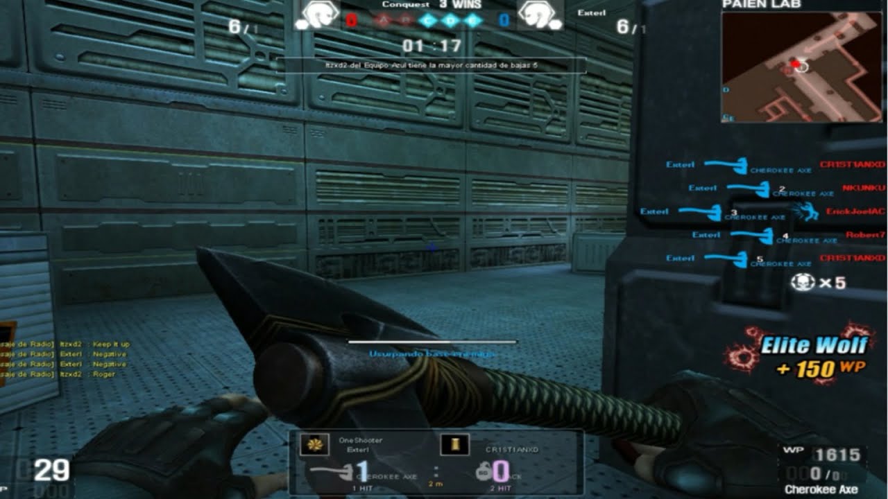 EXTERI RETURNS TO PLAY WOLFTEAM CLASSIC ? 👀 - YouTube