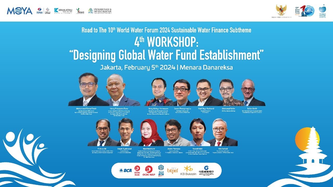 Workshop Sustainable Water Finance: "Designing Global Water Fund ...