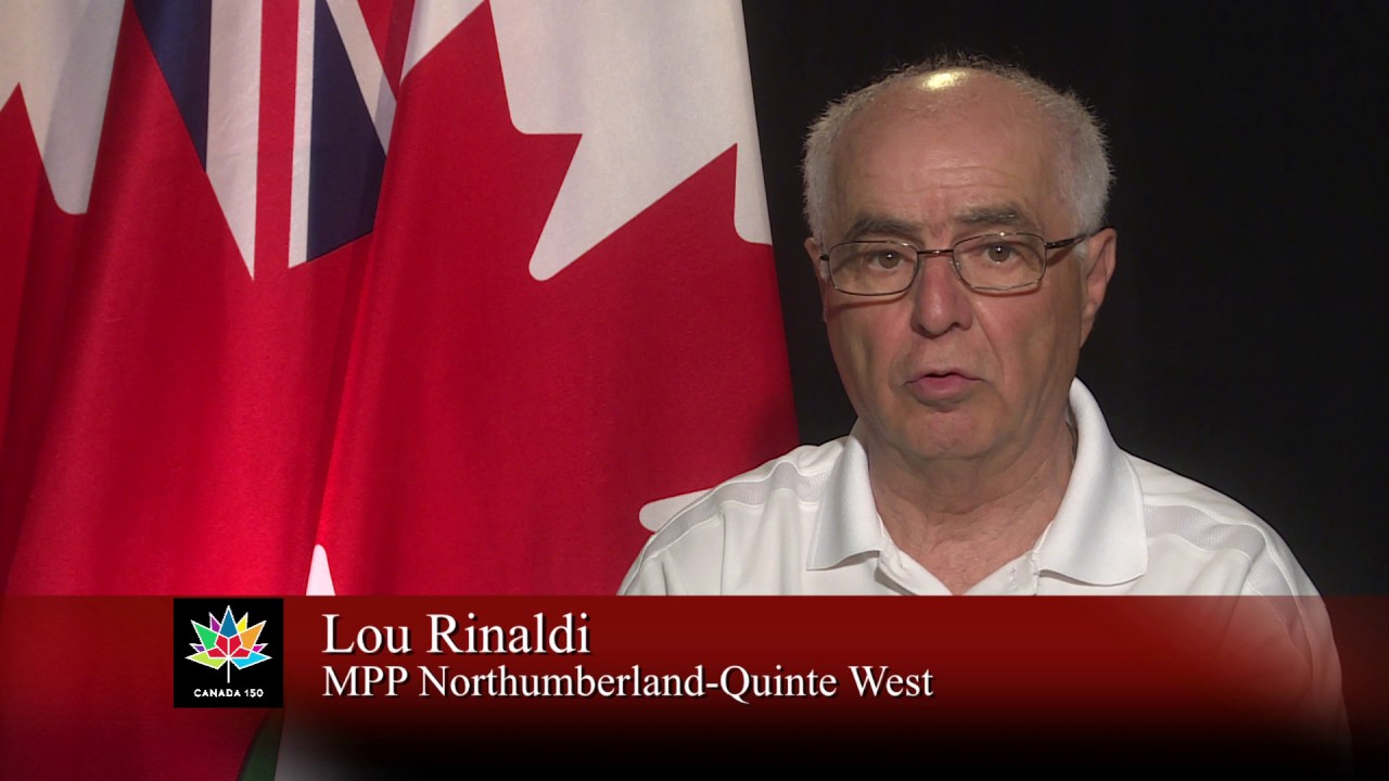 Lou Rinaldi Canada Day 2017 - YouTube