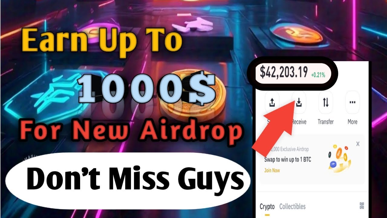 😱😱Earn Free Guaranteed 1000$ For Airdrop 🔥🔥 2024 Best Airdrop| New ...