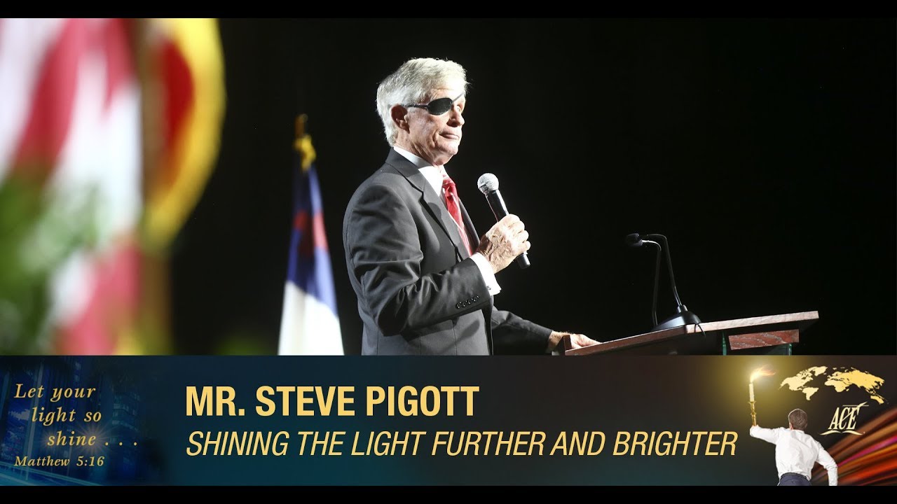 Sermon by Evangelist Steve Pigott, "Shining the Light Further and ...