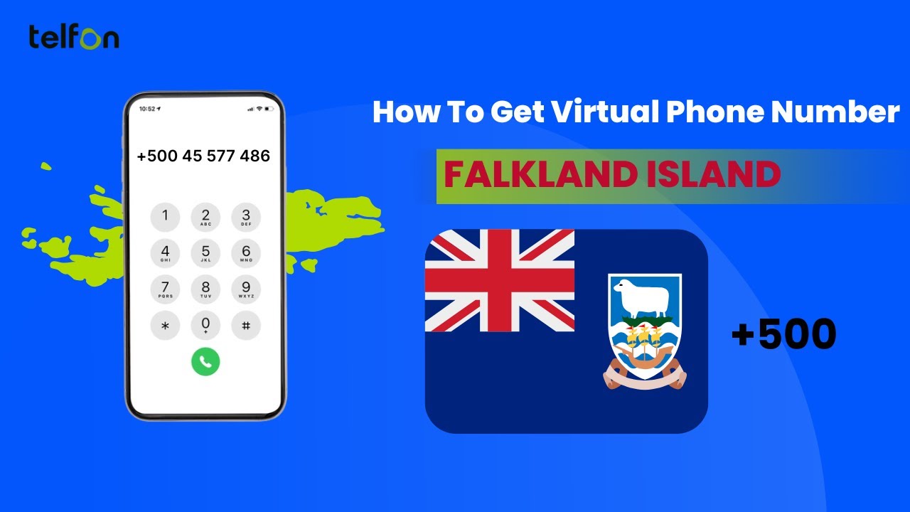 How to Get a Falkland Islands Virtual Phone Number | International ...