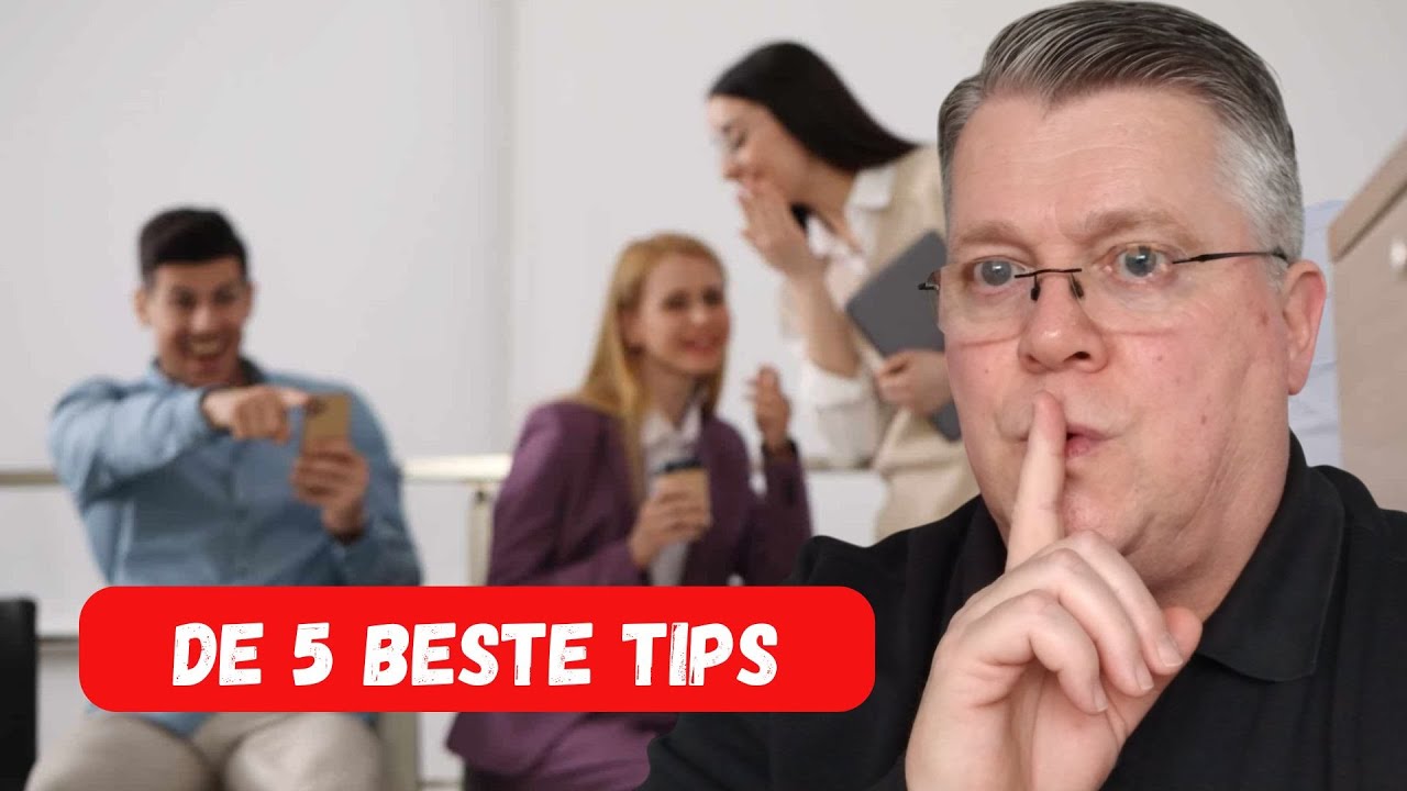 Hoe reageer je het beste op respectloos gedrag? | TNDB Levensles - YouTube