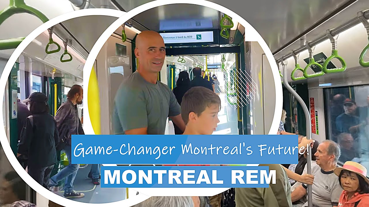 Newest REM Game-Changer Montreal's Future! HD 4k - YouTube