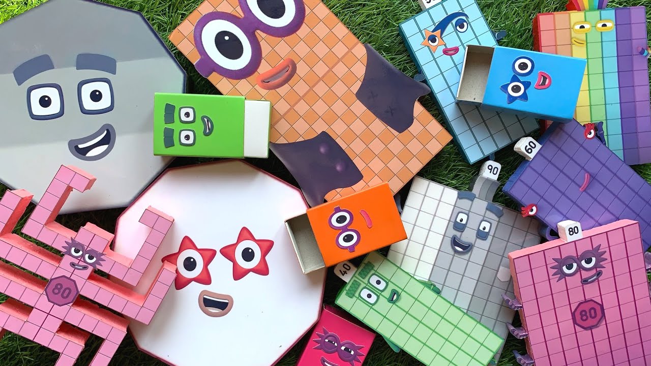 Looking for Numberblocks NEW 689 Puzzle Tetris Shape ASMR ...