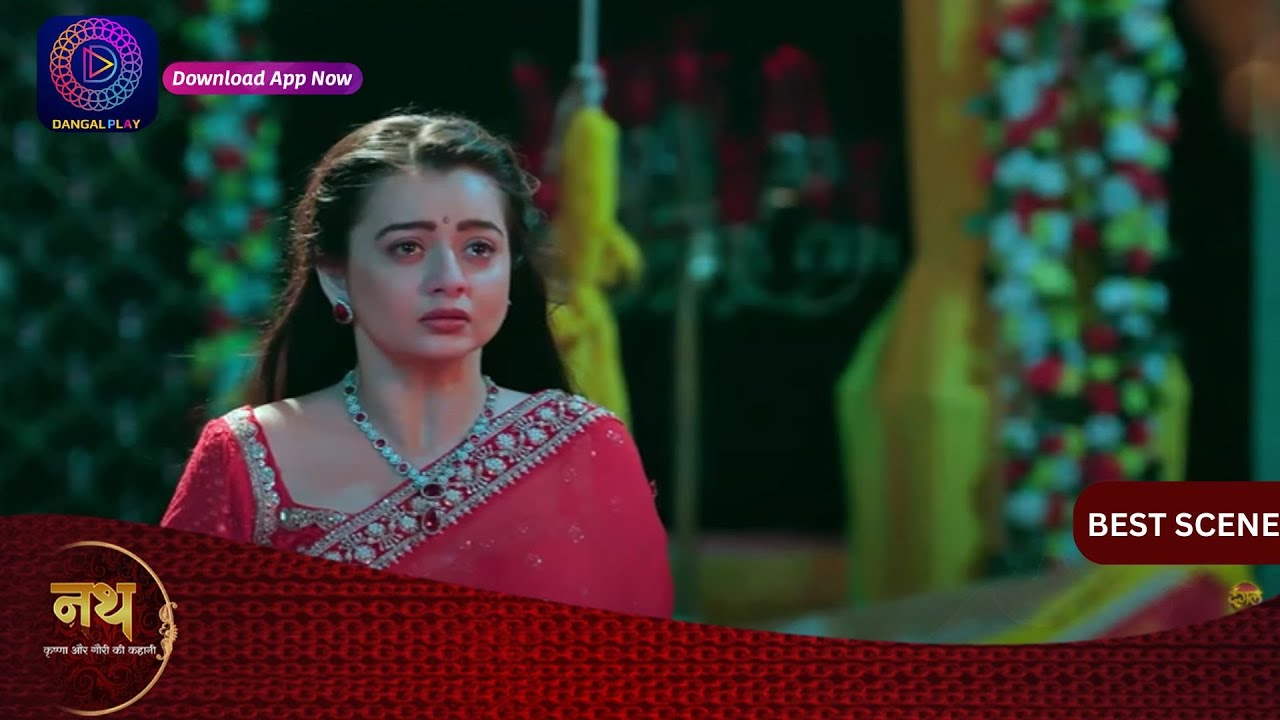 Nath Krishna Aur Gauri Ki Kahani 19 June 2024 क्या कृष्णा,गोपिका को ढूंढ पाएगी? Best Scene ...