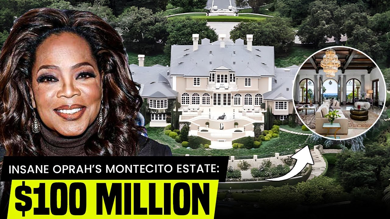 Inside Oprah Winfrey’s $100 Million Montecito Estate – The Promised ...
