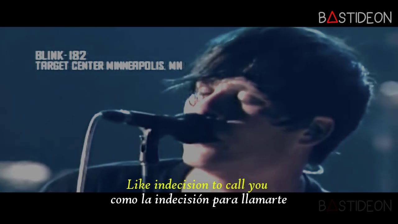 Blink 182 - I Miss You (Sub Español + Lyrics) - YouTube Music