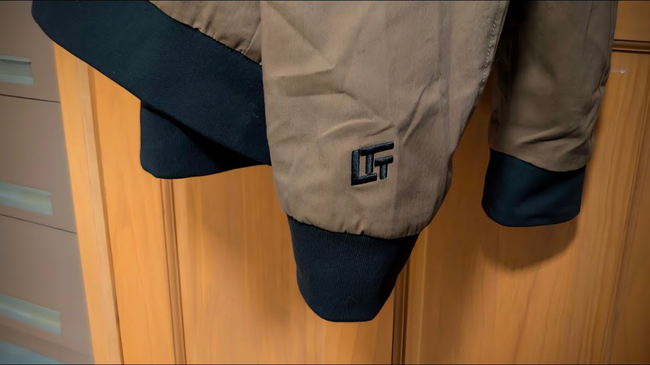 #LTTstore Hooded Task Jacket Brown and Premium Joggers - #LTT #LMG ...