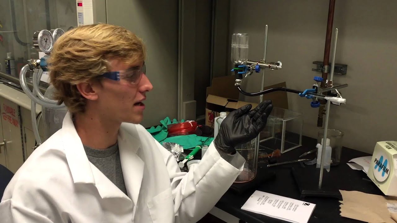 Oxygen Absorption with Pyrogallol - YouTube