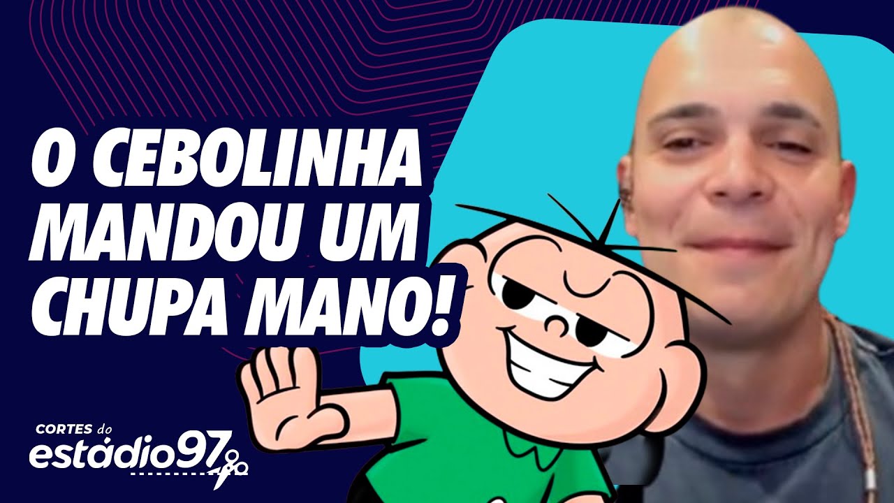 O CEBOLINHA MANDOU UM CHUPA MANO!!! - YouTube