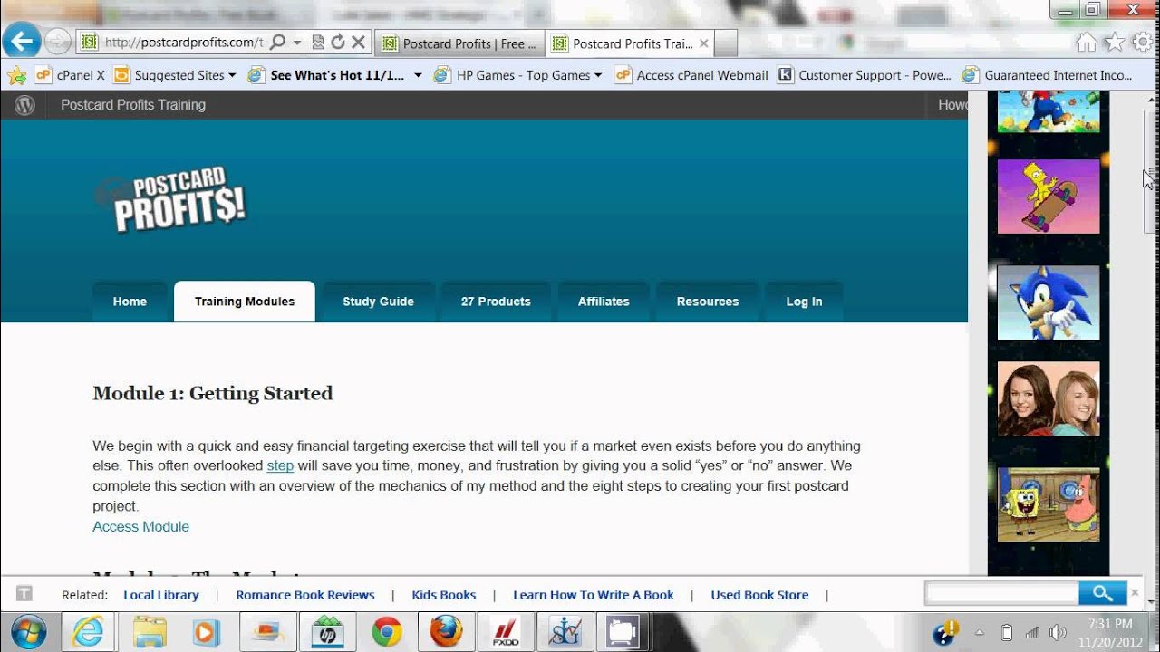 Postcard Profits Review - The Truth - YouTube