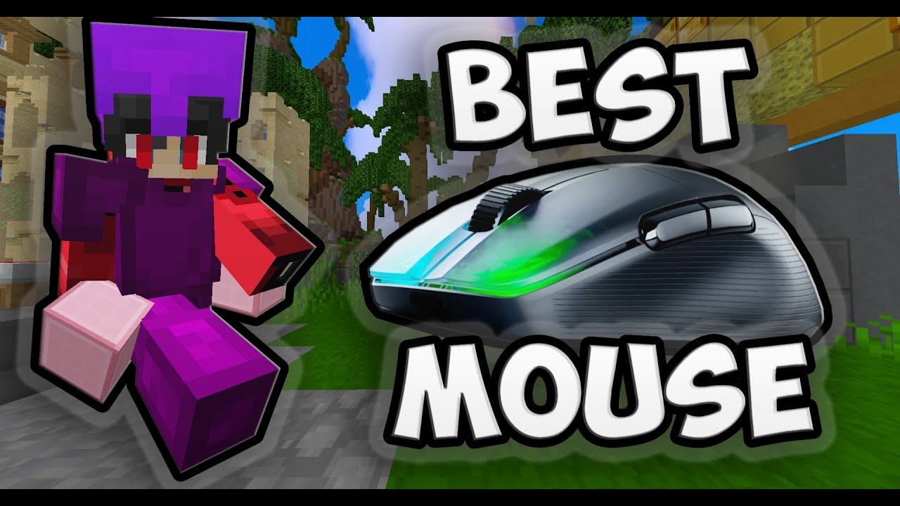 The Best Mouse For Minecraft EVER! - YouTube