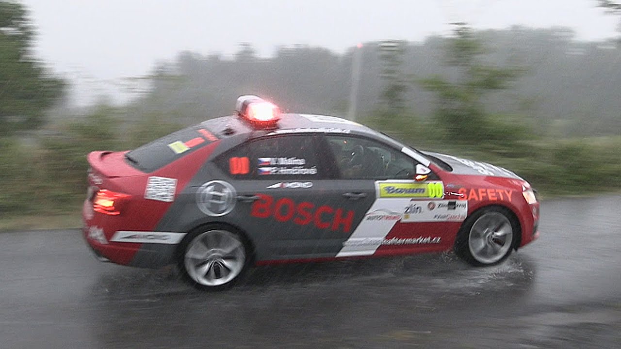 Barum Czech Rally Zlín 2024 | 00 | Rally Safety Car Klub - YouTube