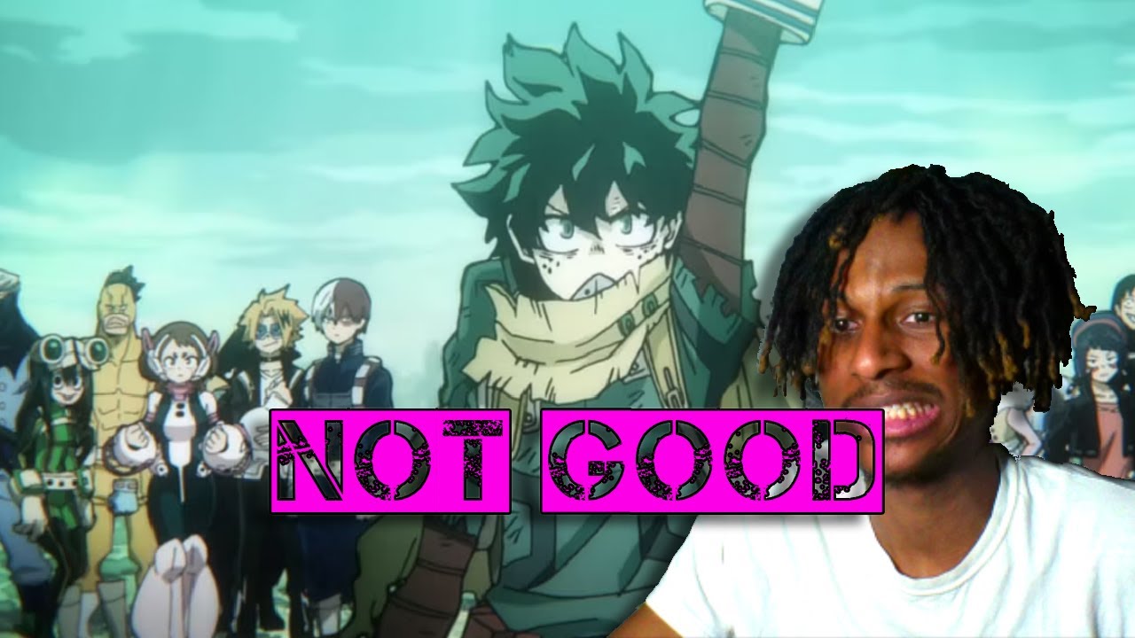 A message to "My Hero" Fans - YouTube