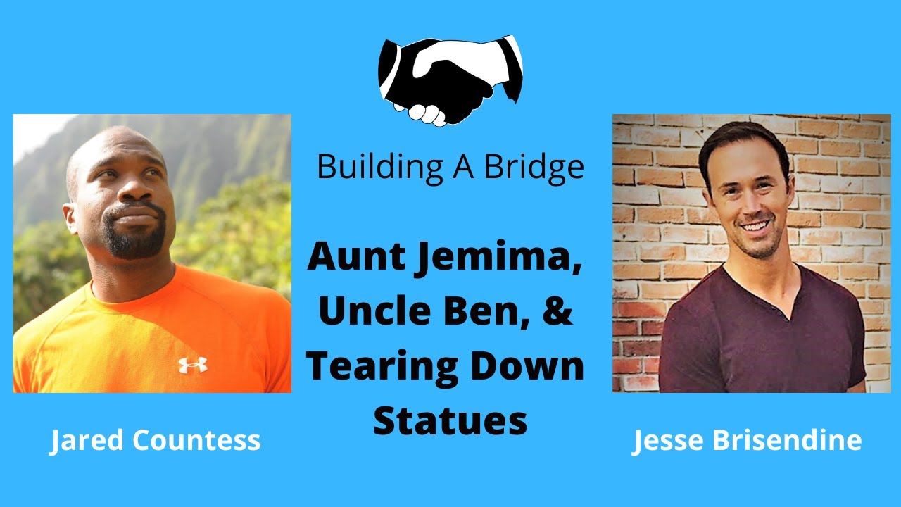 Building A Bridge Aunt Jemima and Tearing Down Statues - YouTube