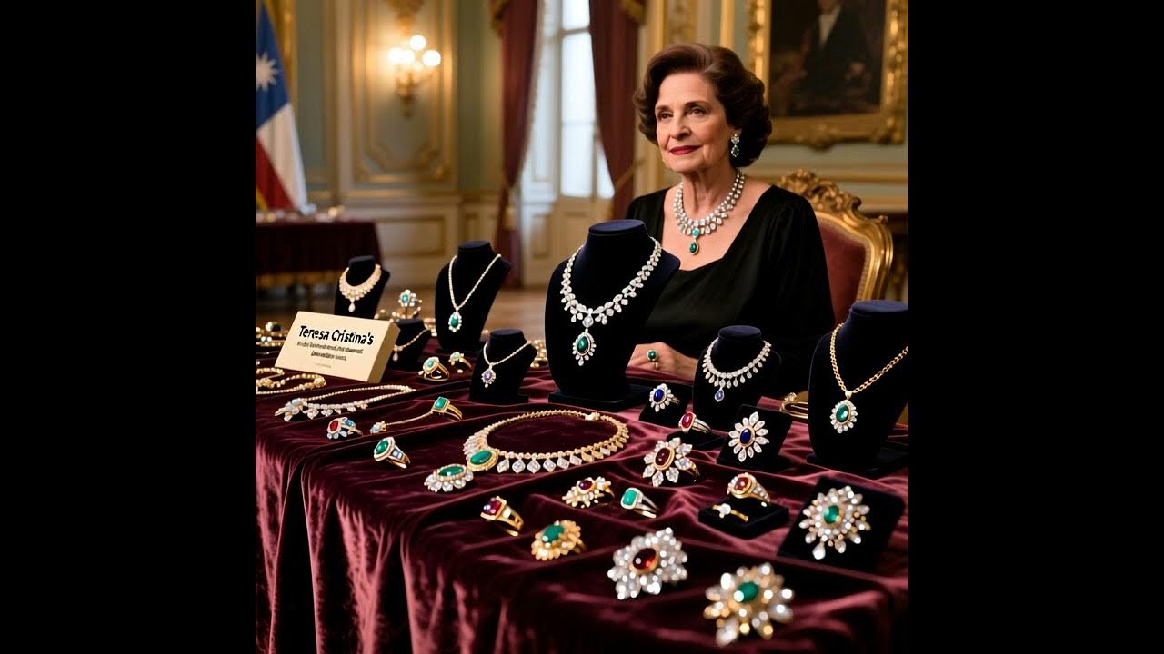 A Coragem de Teresa Cristina em 1871 - YouTube