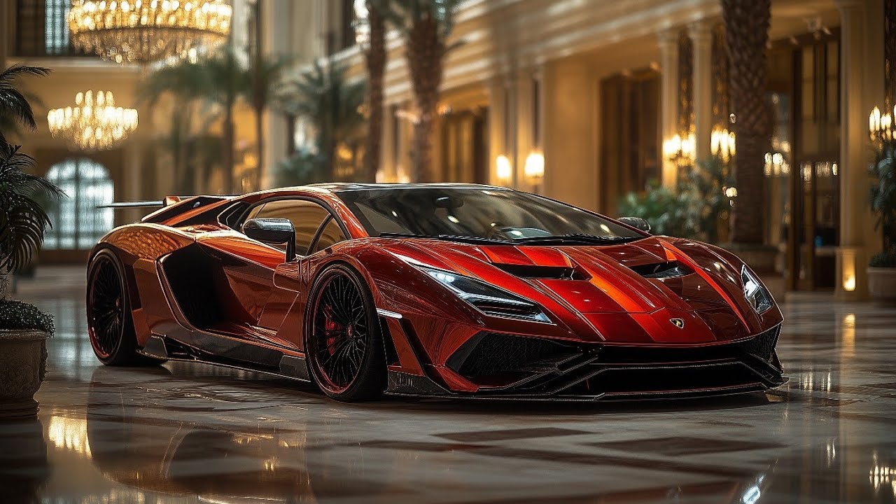 Next Gen Lamborghini Aventador: The Ultimate Supercar Redefined # ...