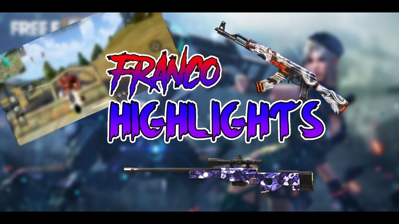#1 HIGHLIGHT FRANCO ESTILO LOREM -FREE FIRE - YouTube