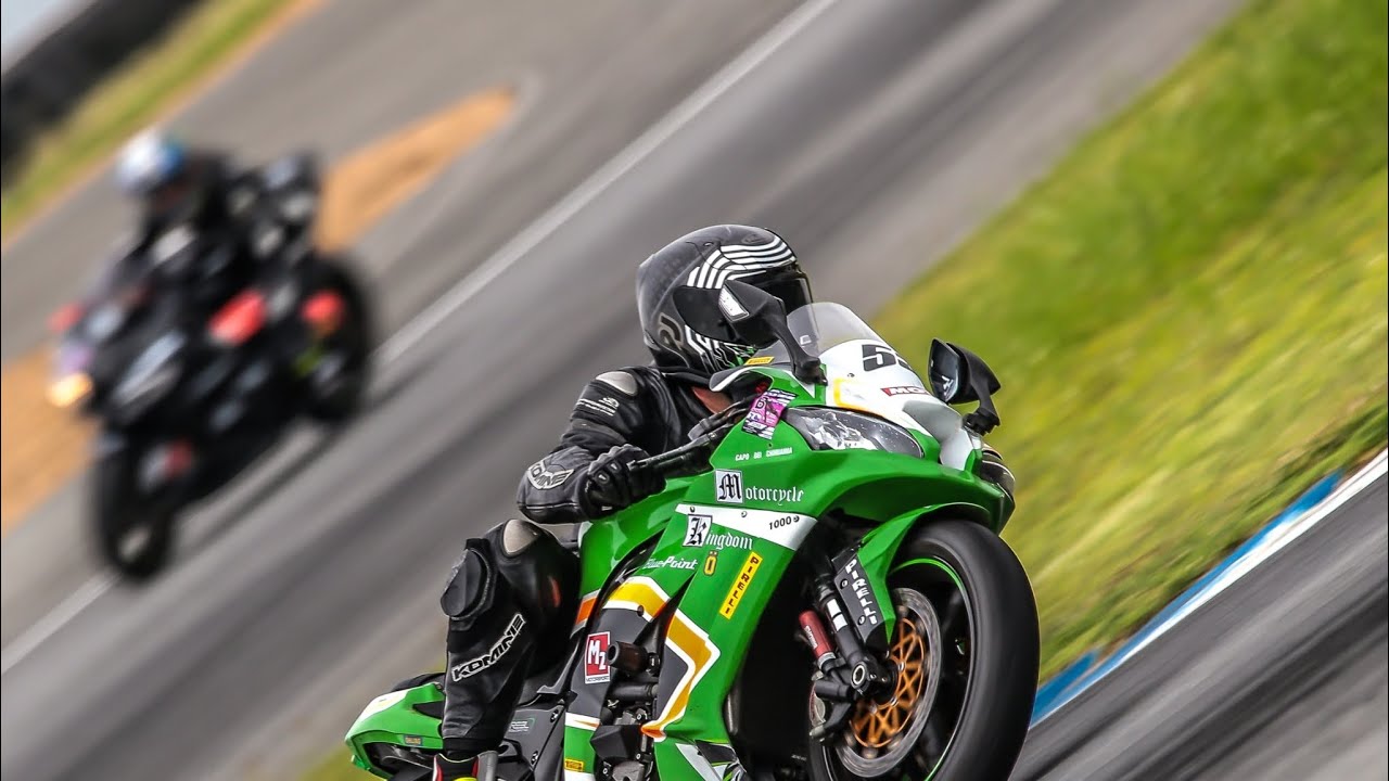 Kawasaki 1000 cc First Time Very Small Go Kart Track - YouTube