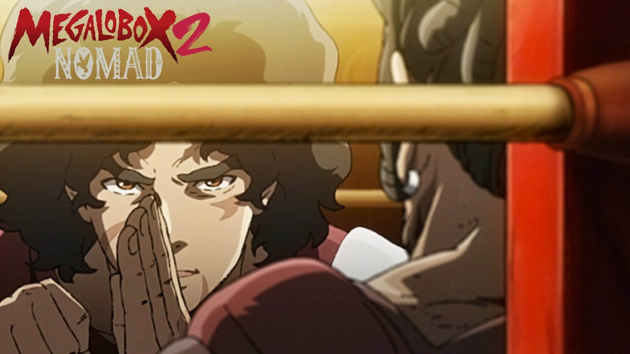 MEGALOBOX 2: NOMAD | Episode 3 Highlight | Chief's Oscar-Worthy Victory ...