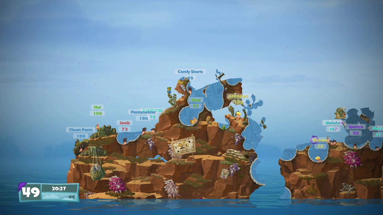 [6 Mics] Worms W.M.D (Switch) - Using the Strong Stuff! - YouTube