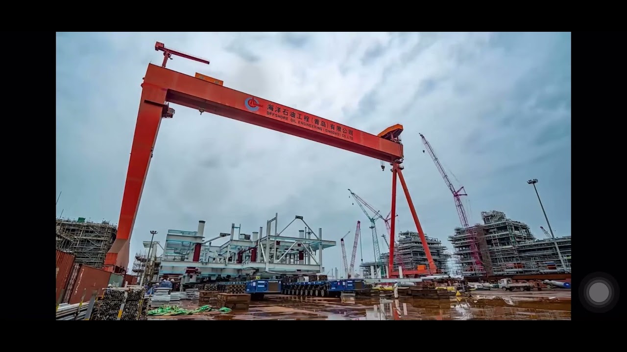 COOEC LNG Canada Module Fabrication - YouTube COOEC LNG Canada Module Fabrication - YouTube