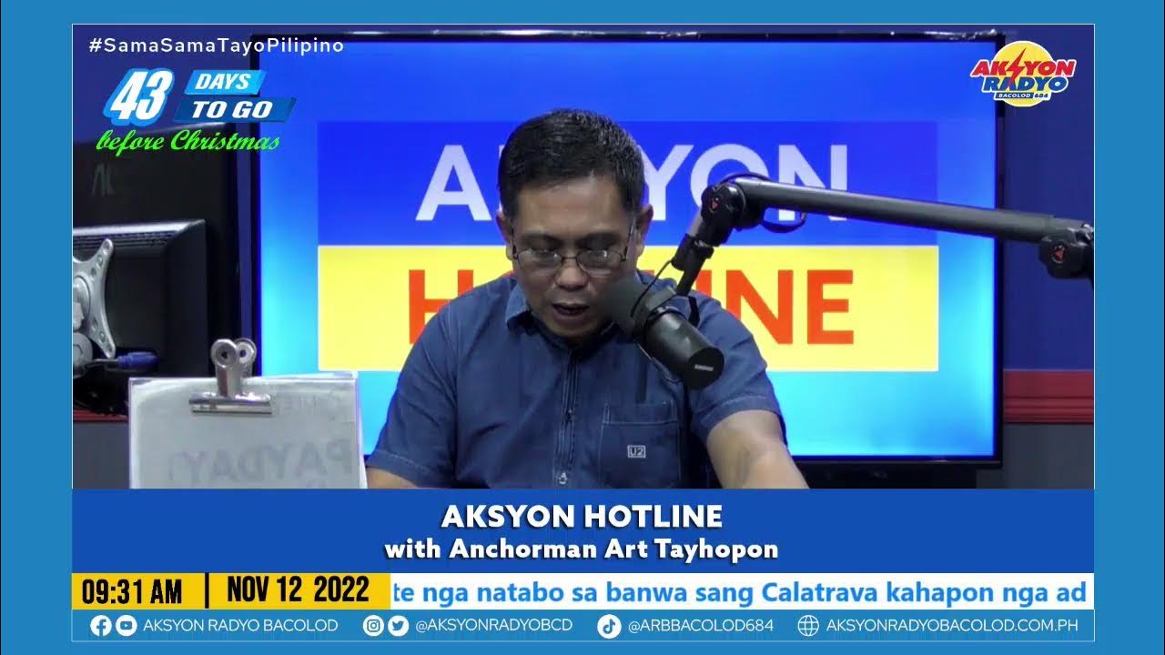 Aksyon Hotline with Anchorman Art Tayhopon No Copyright Infringement Intended - YouTube