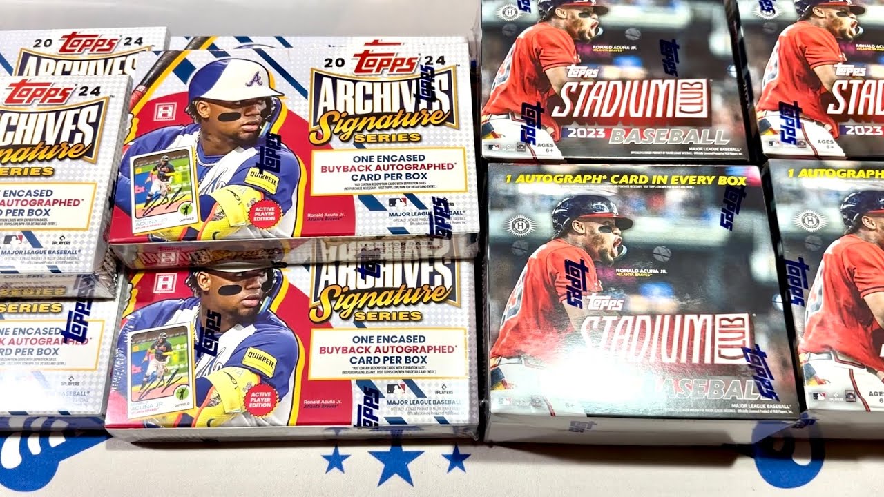HUGE CASE HIT! 2024 SIGNATURE SERIES ACTIVE vs 2023 STADIUM CLUB ...