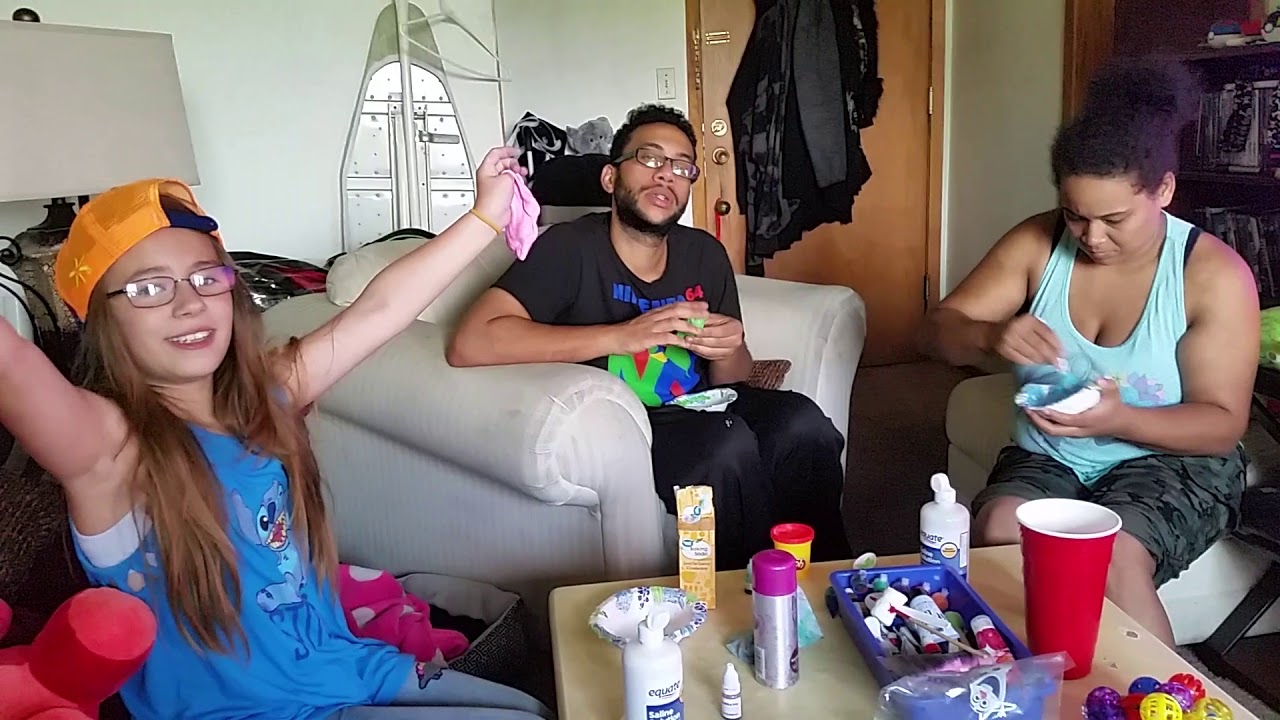 Making Slime With Friends!!! - YouTube
