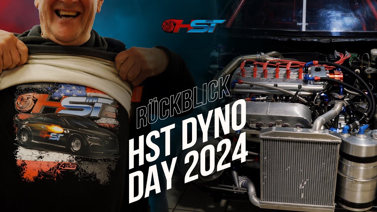 HST Dyno Day 2024: Rückblick - YouTube